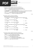 NEW ENGLISH FILE INTERMEDIATE Tests | PDF