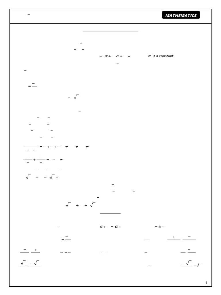 Practice Questions-Quad. Eq.,Stats., Circles, Surface Area | PDF ...