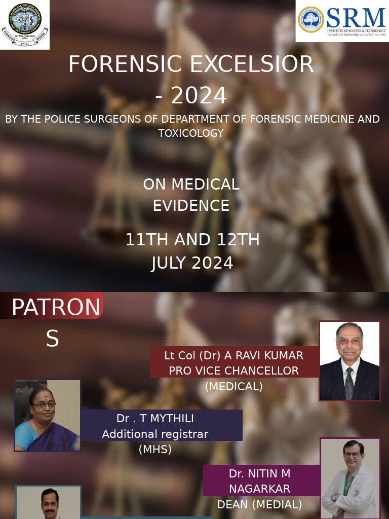 Forensic Excelsior - 2024 | PDF | Medicine