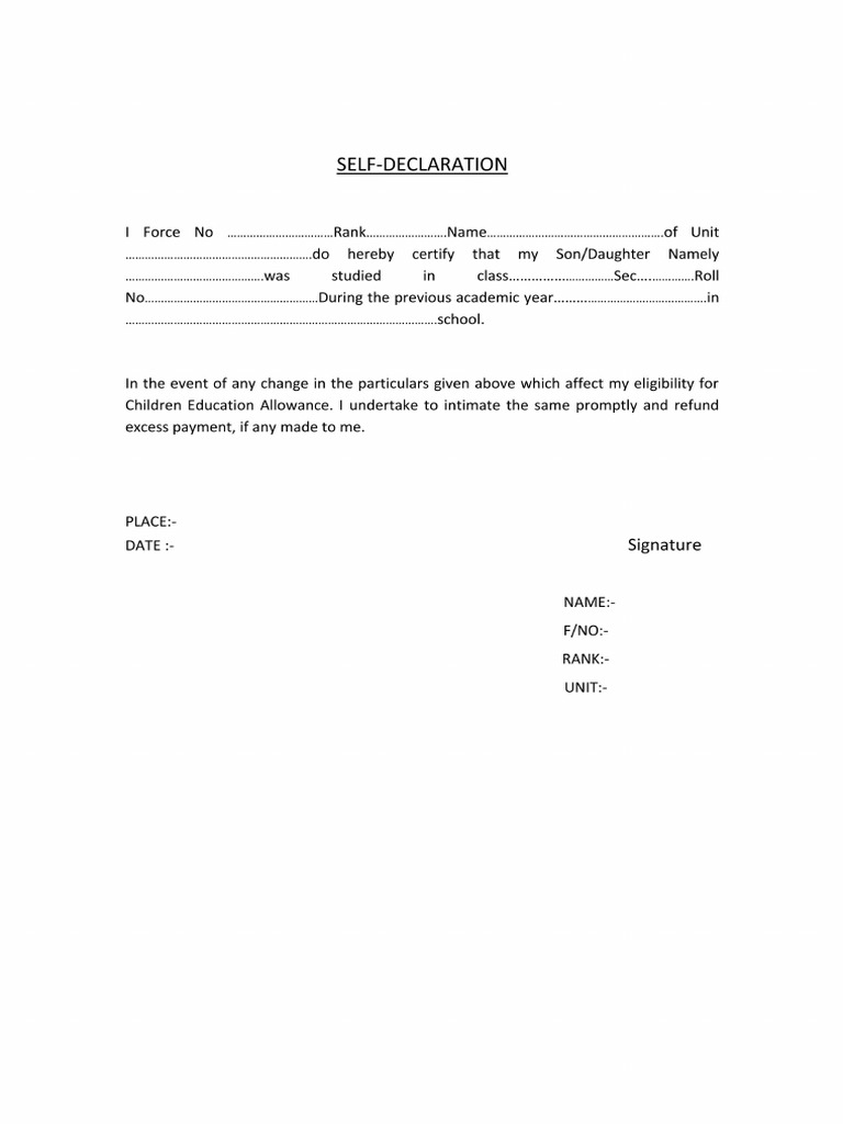 Cea New Form-1-1 | PDF