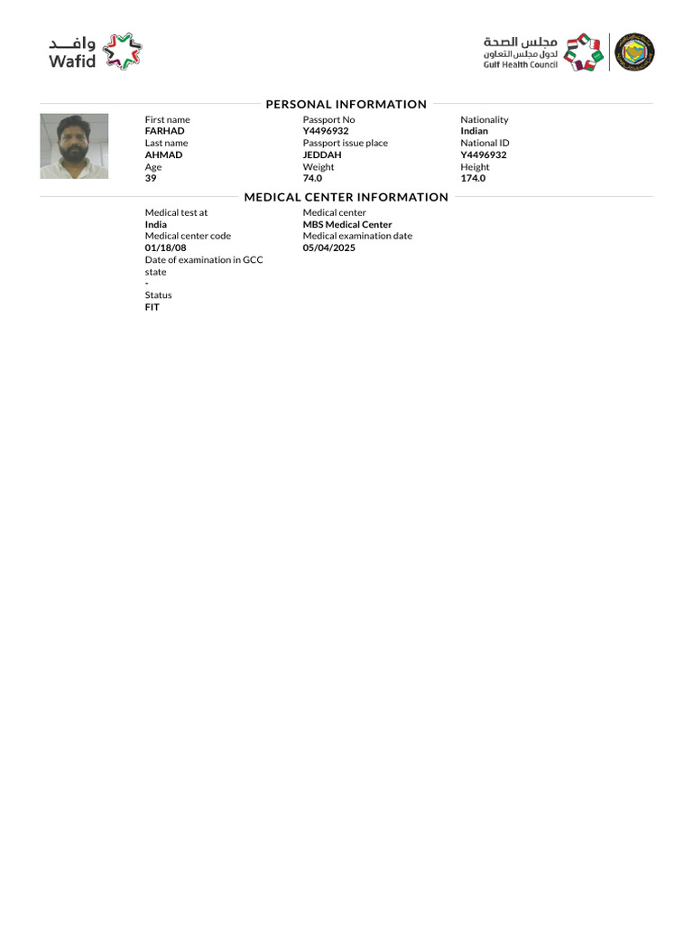 Medical Status JVmze01yv8xn8Lg | PDF