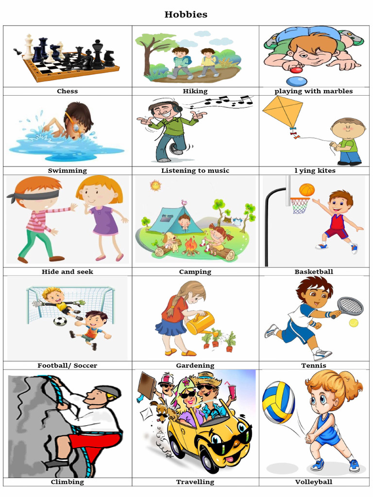 Hobbies | PDF