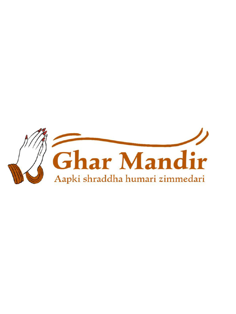 Ghar Mandir Logo_vFINAL (1) | PDF