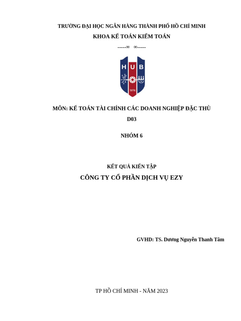 KTTC DNĐT - Nhóm 6 | PDF