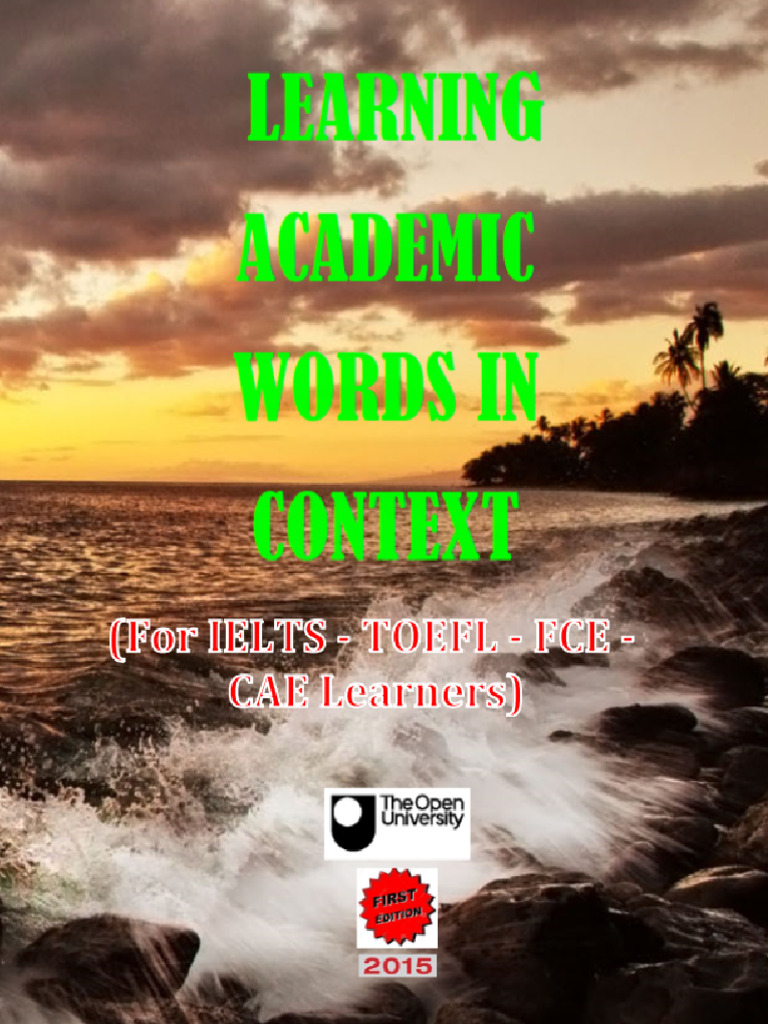 Expand Academic Vocabulary with AWL | PDF | Internal Combustion Engine ...