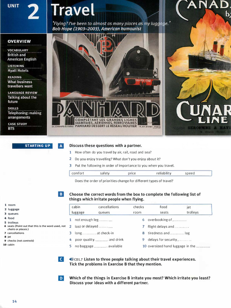 English Session 2 09-10-24 Reponses | PDF | Aviation