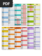 LBSS Purple Gold Calendar 2024-25 | PDF | Entertainment Events ...