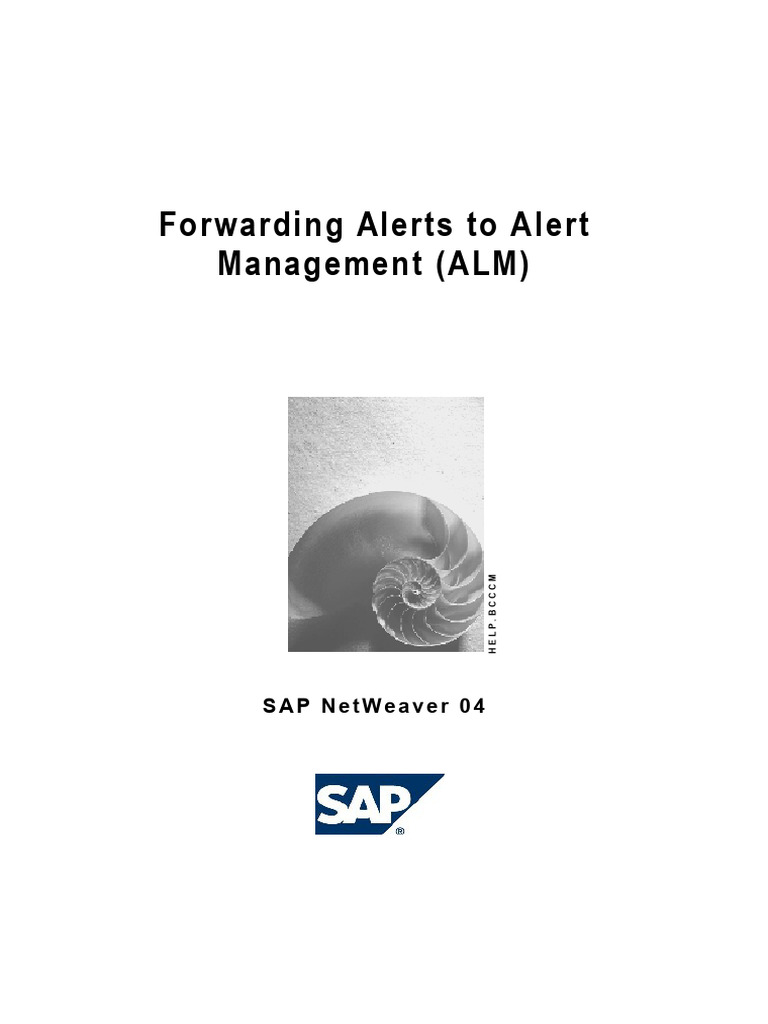 Forwarding Alerts To Alert Management | PDF | Email Address | Ibm Db2