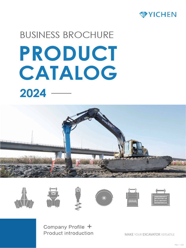 YICHEN Product Catalog 2024 en | PDF | Deep Foundation | Environmental Remediation