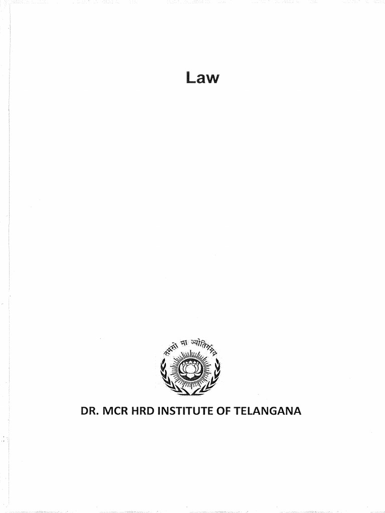 Law | PDF