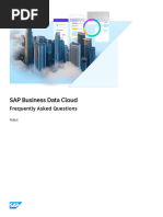 SAP BTP Cloud Platform Agreement FAQ | PDF | Cloud Computing | Subscription Business Model