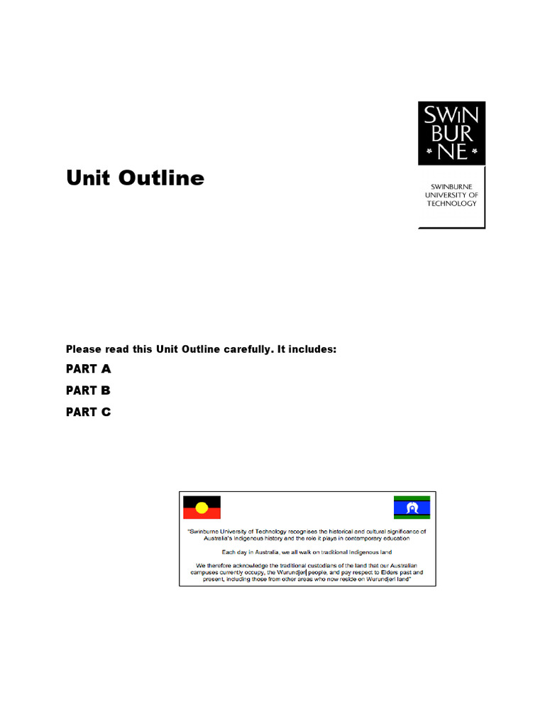 COS10004 UnitOutline Sep2024 HN | PDF | Academic Integrity | Logic Gate
