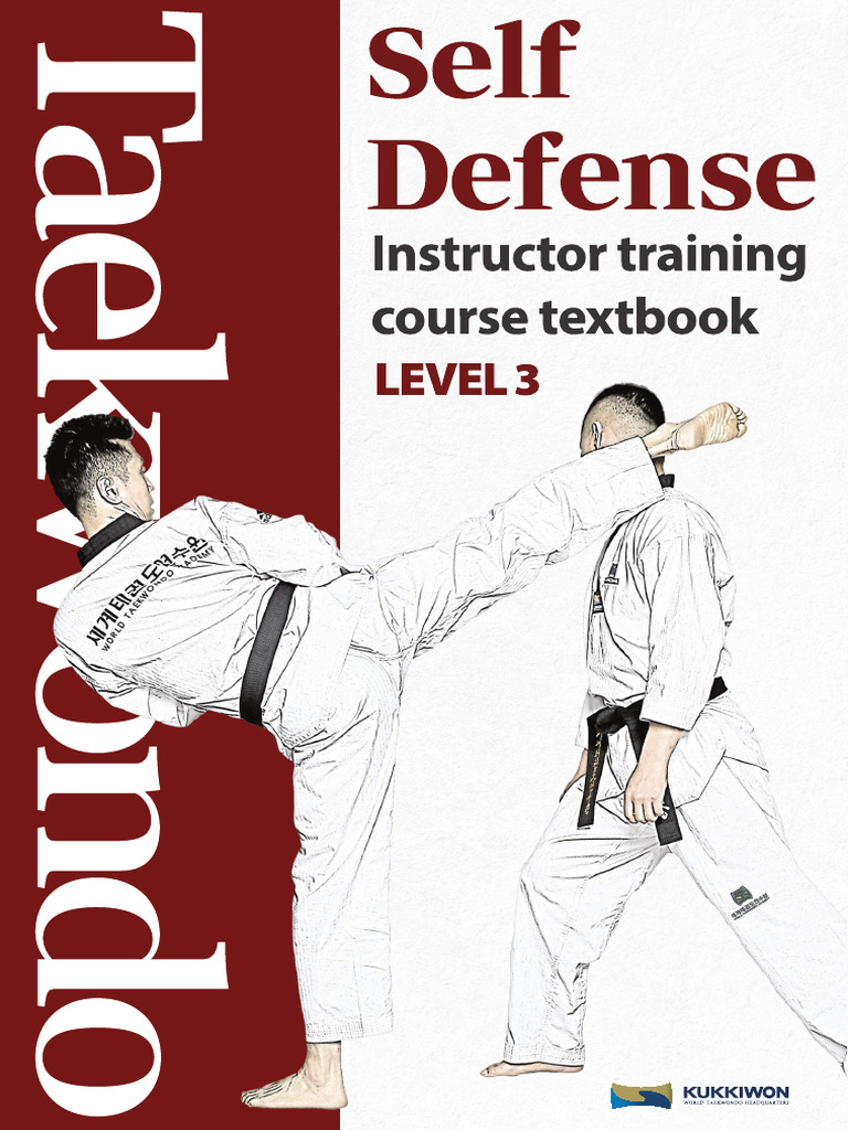 Book Self-Defense TKD - BOOK 3-Compactado | PDF