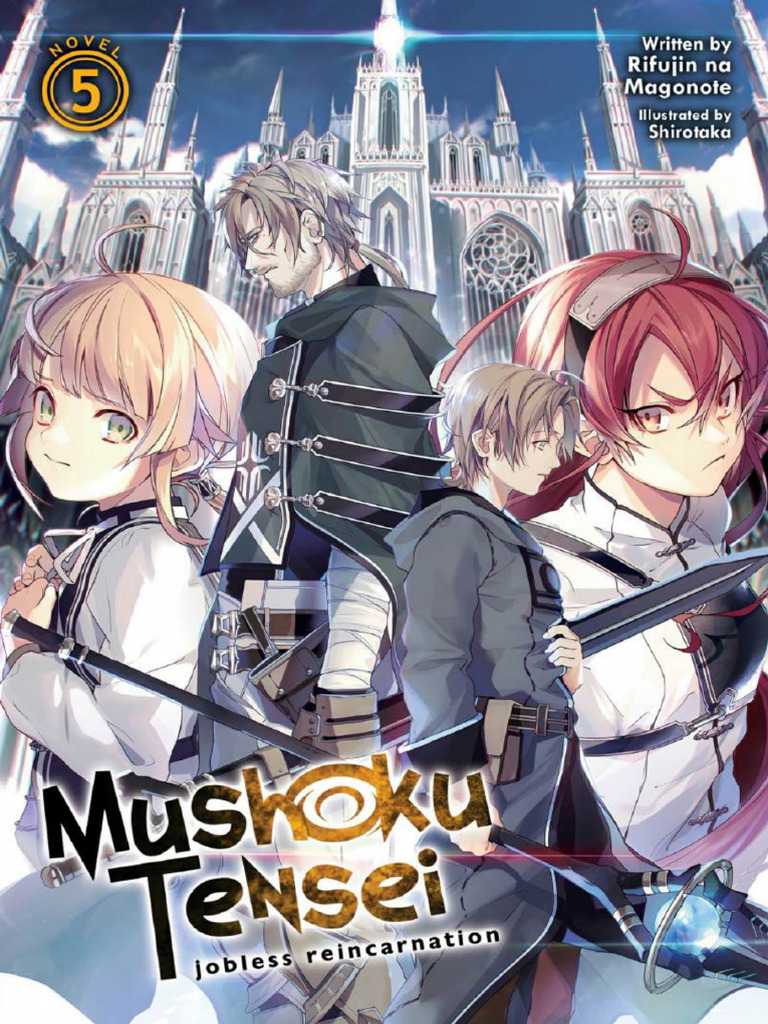 Mushoku Tensei Jobless Reincarnation Vol. 5-Compactado | PDF | Tempo | Dinheiro