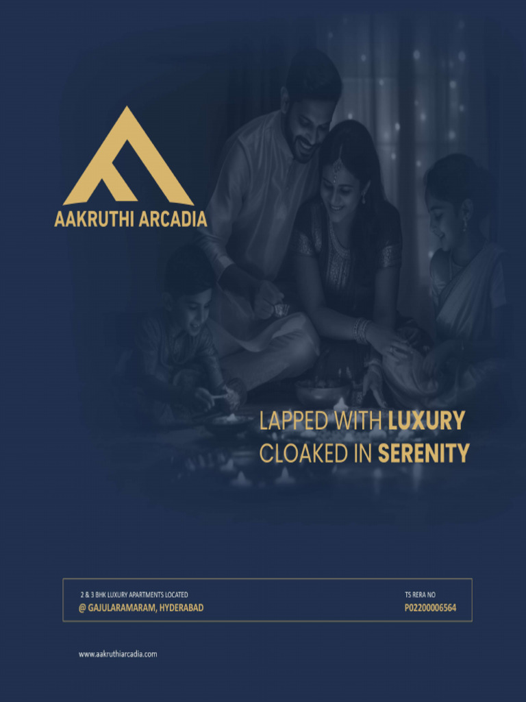 Aakruthi Arcadia Brochure | PDF