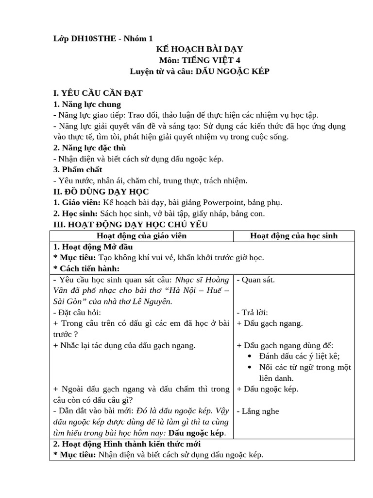 LTVC-DẤU-NGOẶC-KÉP | PDF