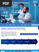 User Guide HORIBA - LabSpec 6 | PDF | Raman Spectroscopy | Optics