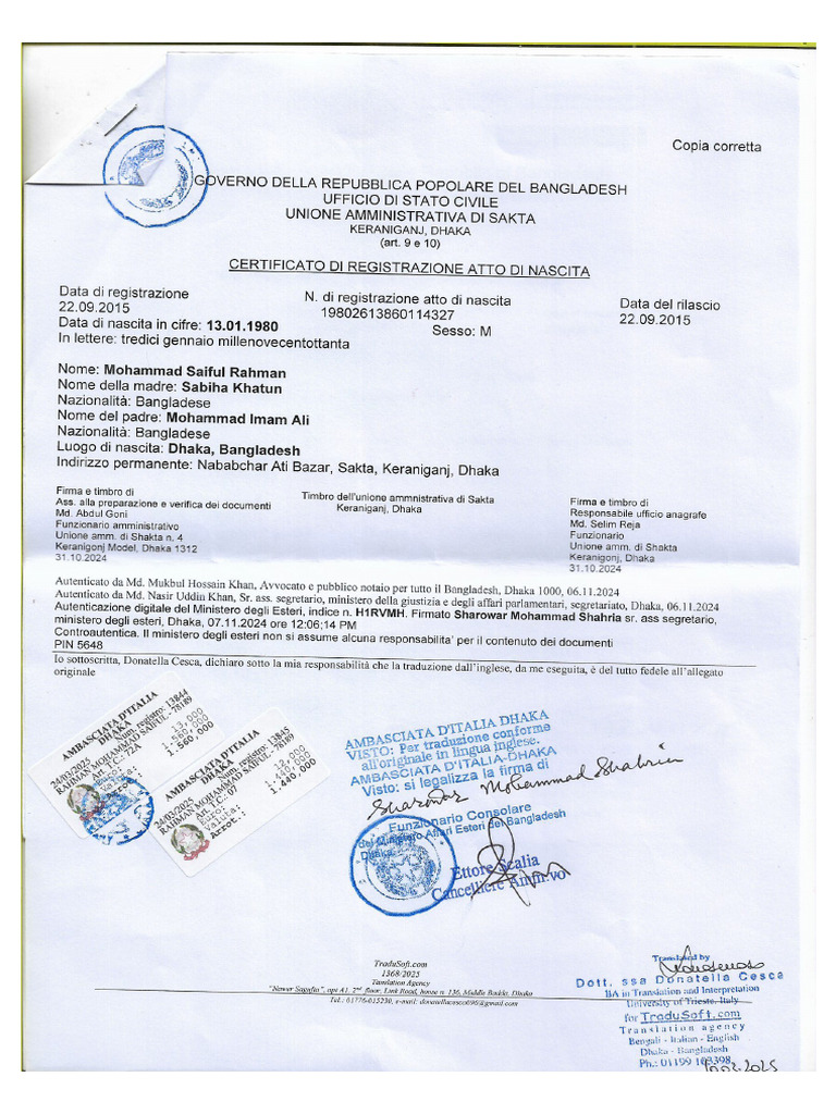 Mohammad Saiful Rahman | PDF