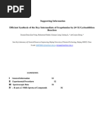 Common Impurities in NMR PDF | PDF | Carbon Compounds | Hydrogen Compounds
