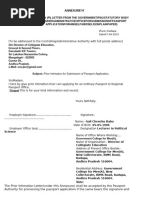 Annexure - H | PDF | Government | Government Information