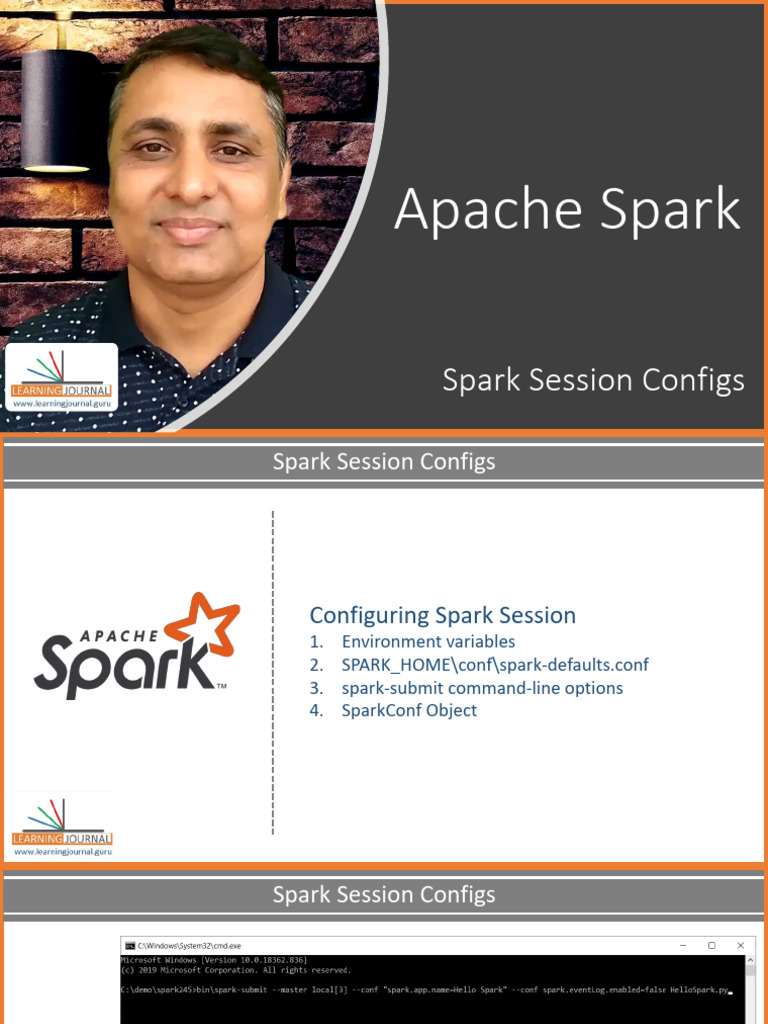 Configuring Spark Session Settings | PDF