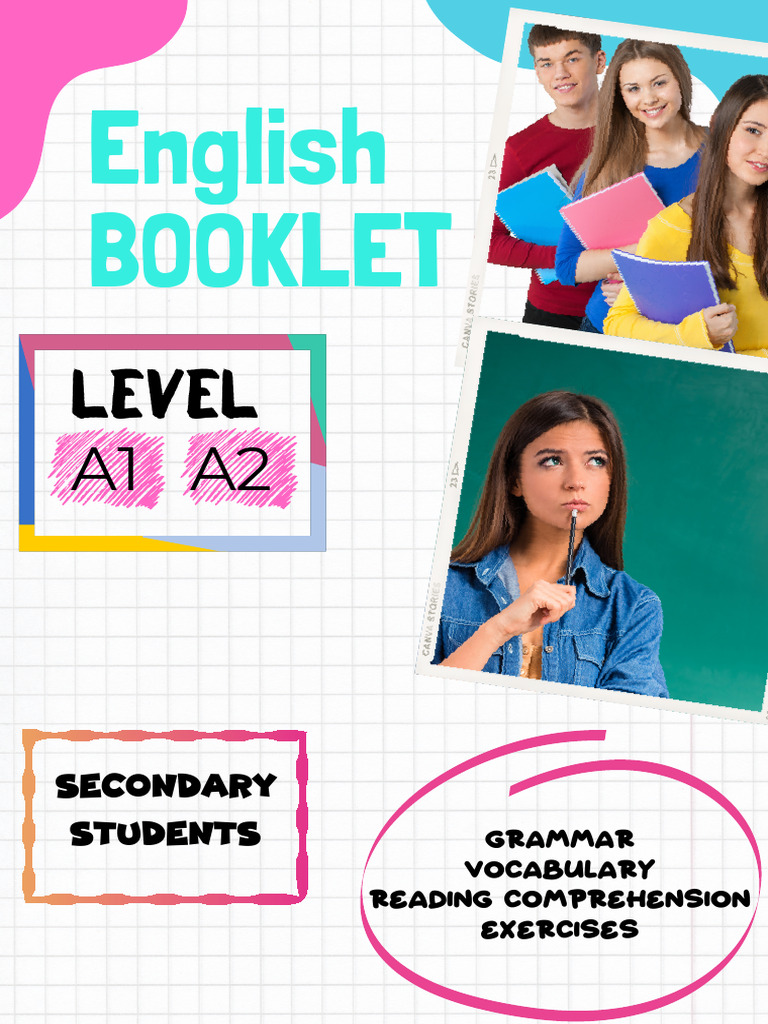 English Booklet A1-A2 (1) | PDF | Verb | Question
