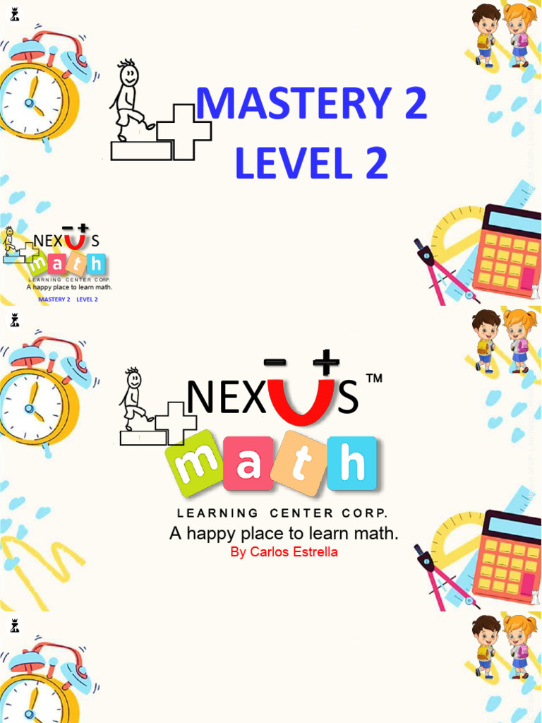 M2L2 - 011A - RED METHOD (No Zeroes) DRILLS | PDF
