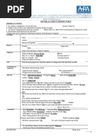 Insurance Claim Form Instructions | PDF | Insurance