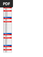Timetable X51-X53 | PDF | Bus Transport | Routes
