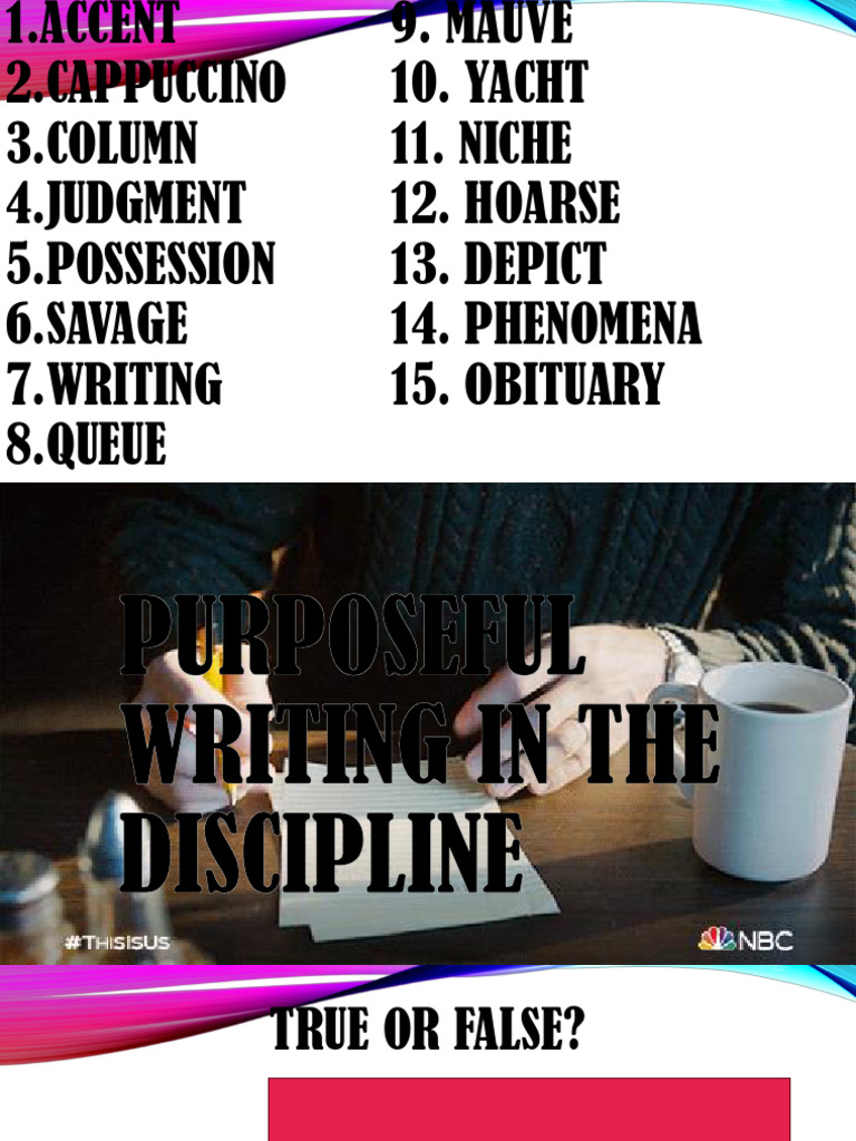 Academic Writing Essentials Guide | PDF | Reason | Writing