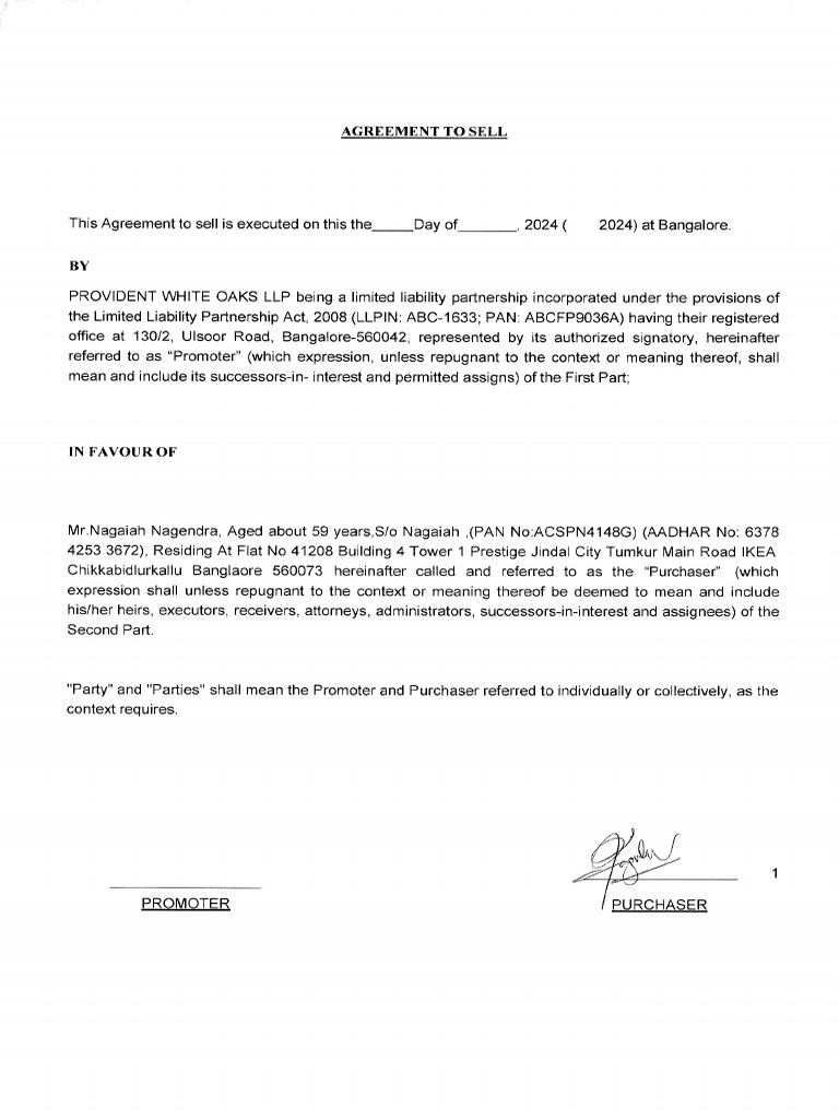 Agreement | PDF