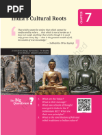 Class 6 - Chapter 7 - India's Cultural Roots (p1) | PDF | Vedas | Hindu Literature