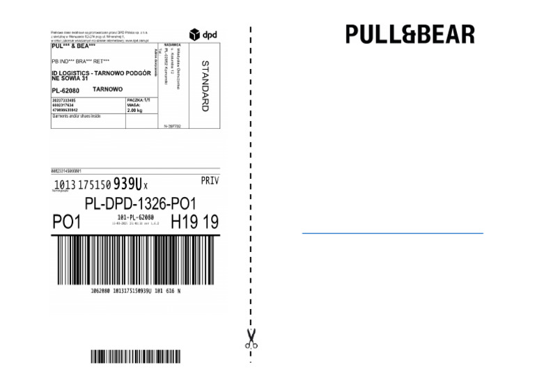 Returns: Order Number 20237332485 | PDF