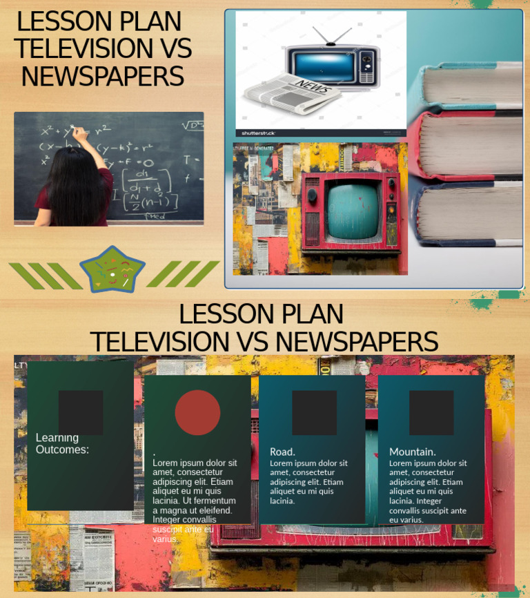 Lesson Plan Television | PDF