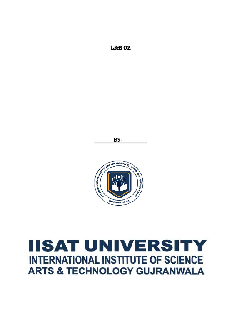 ICT - Lab 02 - Software Installation | PDF | Booting | Usb Flash Drive