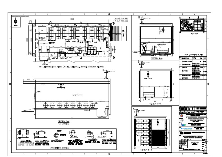 RW Chlorination Layout | PDF