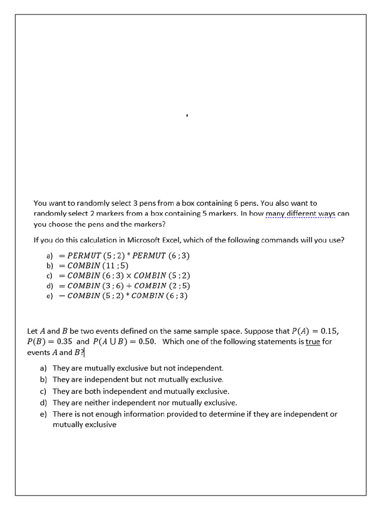 SI Worksheet 3 | PDF