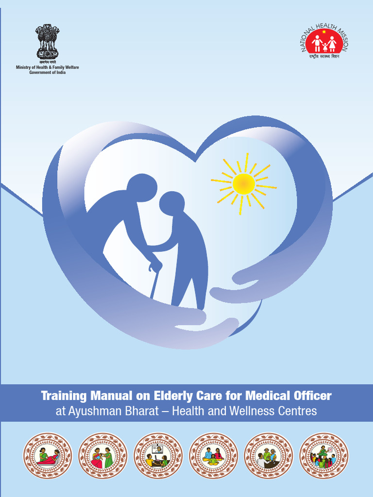 Elderly Care Training Manual For Medical Officer-1 | PDF | Ageing | Geriatrics