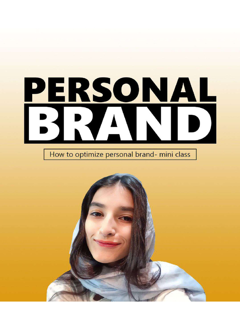 Personal Brand Mini Class | PDF