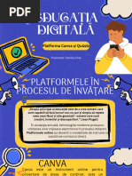 Utilizarea Platformei Amn | PDF