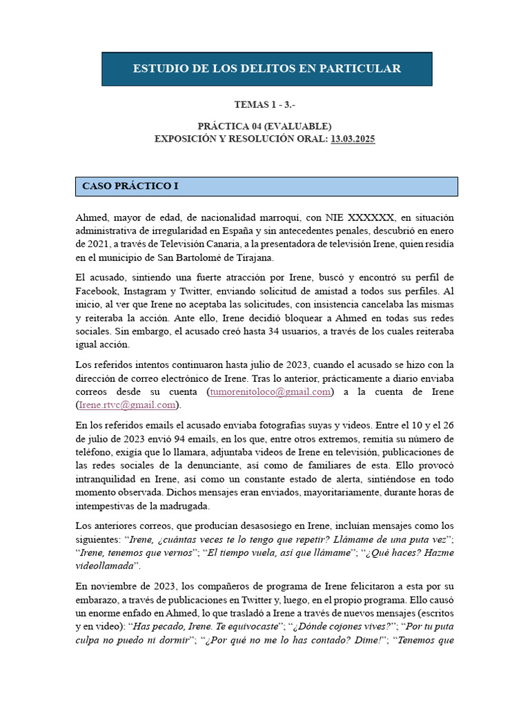 2025 - 04 - Práctica Evaluable - 2C - Repaso 1-3 | PDF