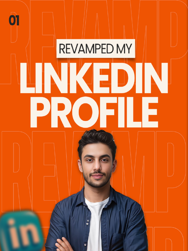 Revamped My LinkedIn Profile After Ages | PDF