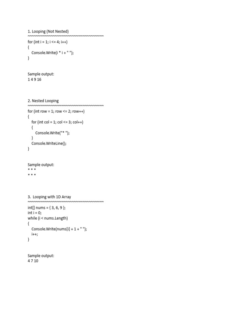 Sample ME | PDF