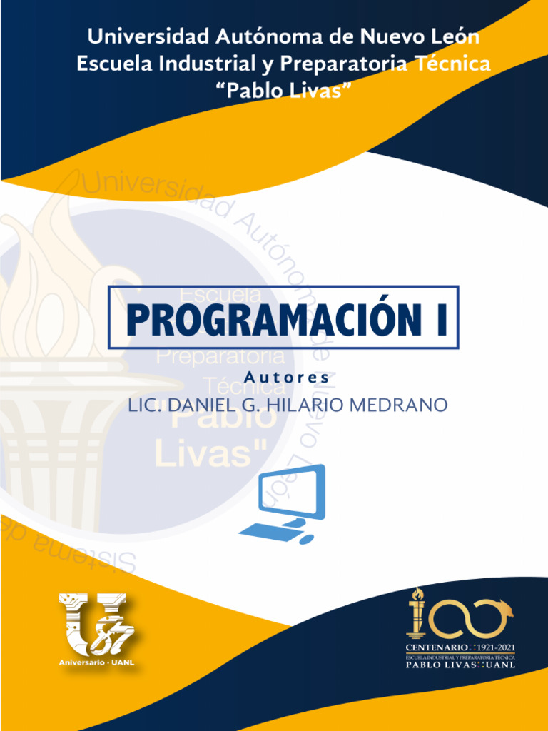 Manual Programacion 1 | PDF | Lenguaje de programación | Algoritmos
