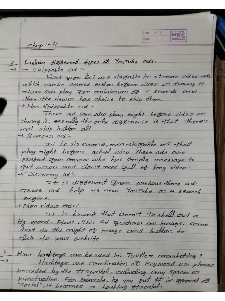 Chap 4 EDM Gtu Question | PDF