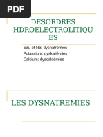 Signes de déshydratation intracellulaire et extracellulaire | PDF ...