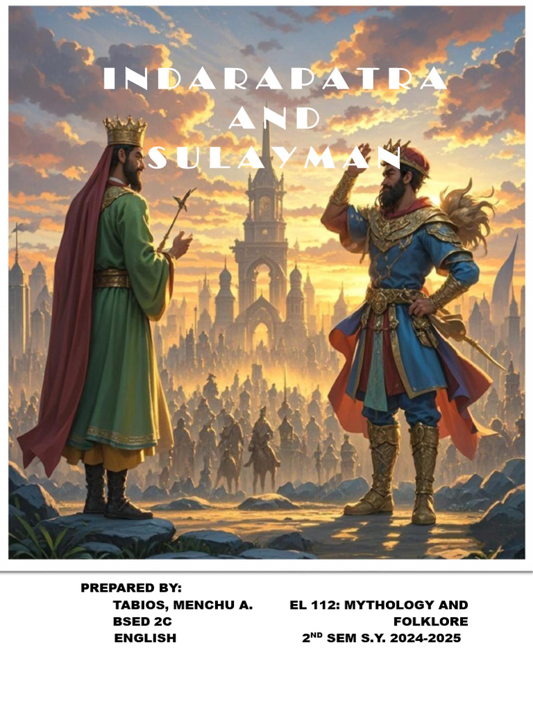 Indarapatra and Sulayman: Epic Tale | PDF | Courage