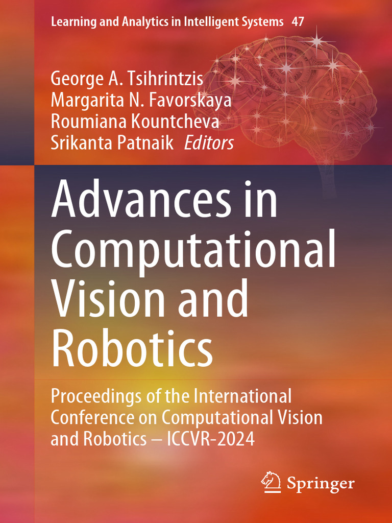 Advances in Computational Vision and Robotics | PDF | Computer Vision | Artificial Intelligence
