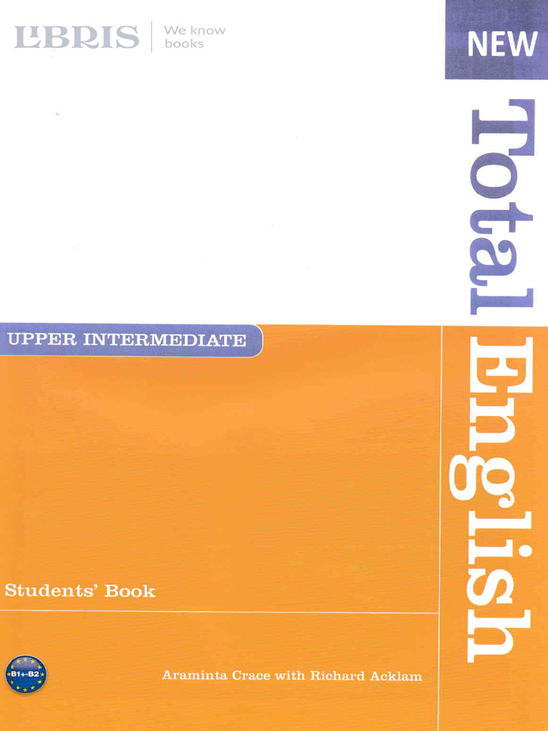 New Total English Upper Intermediate Stuents Book With Active Book Plus ...