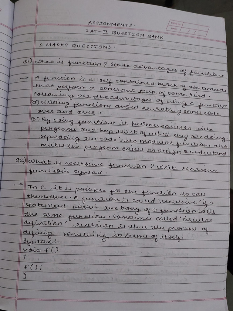 Co assignment 3 | PDF